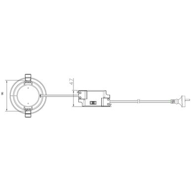 Litelux Colour Select LED Downlight Gen3 - Pierlite