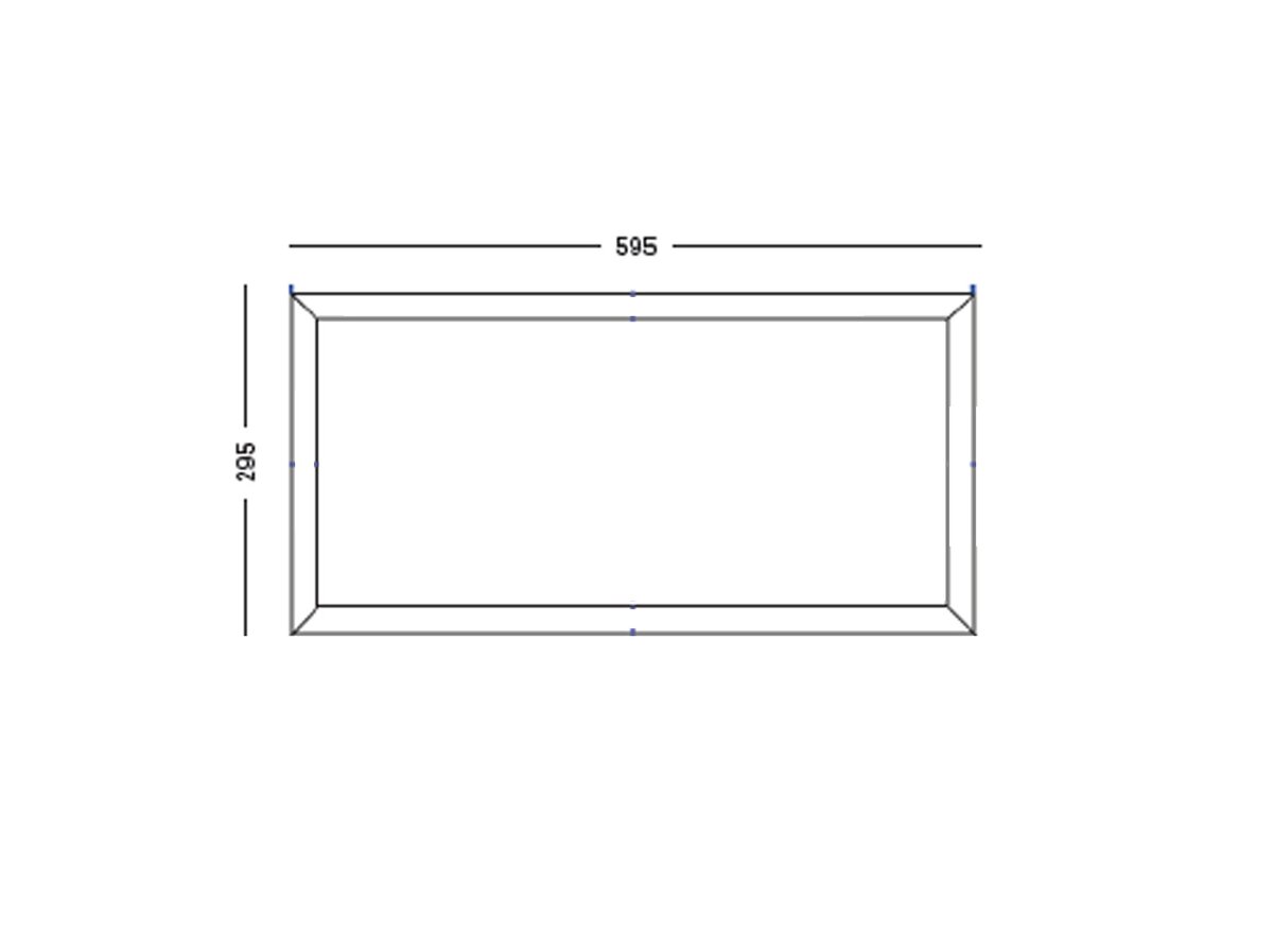 Slender Led Panel Gen2 - Pierlite