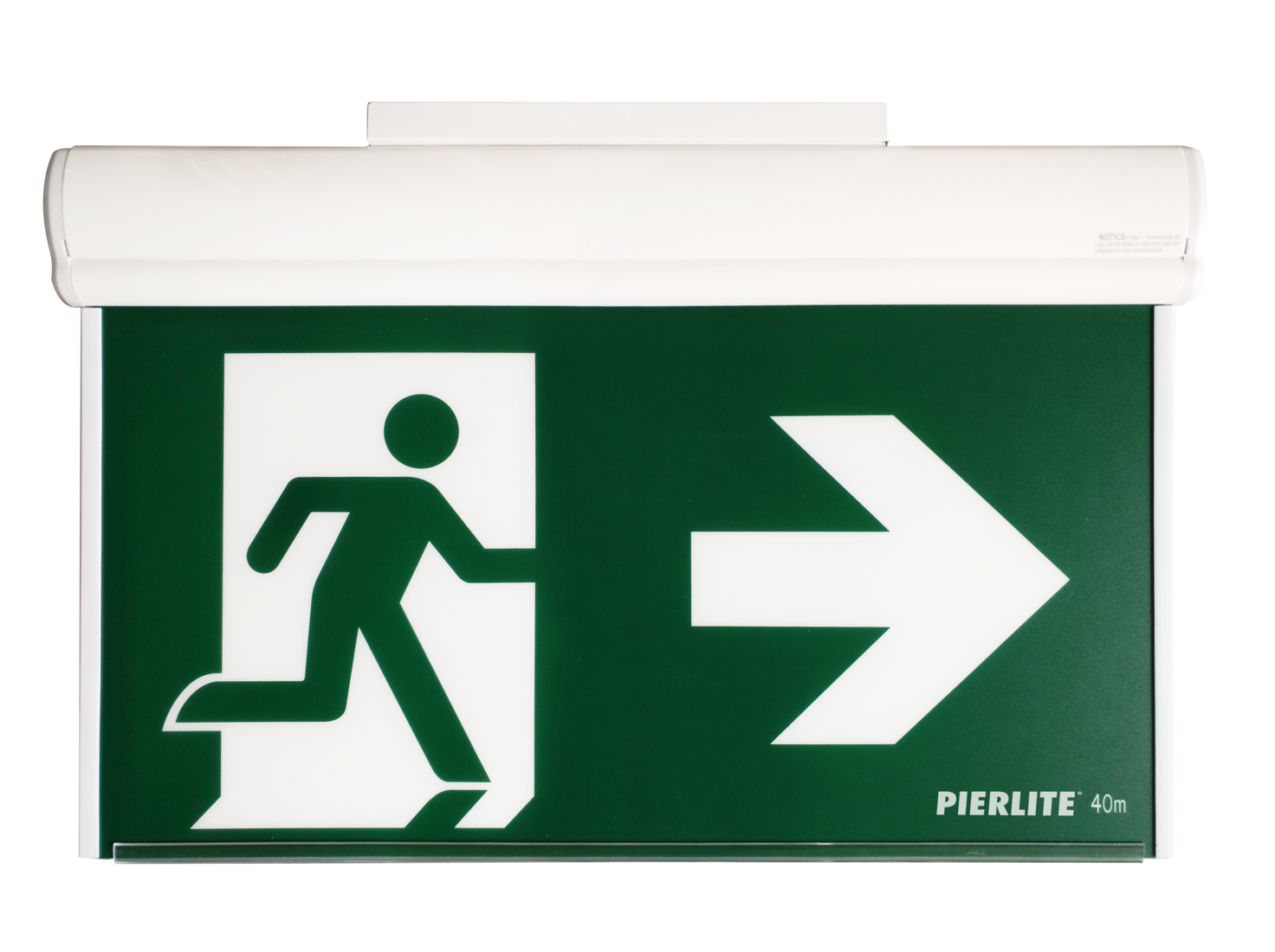 Jumbo 2 DALI and Interact LED Exit Light - Pierlite