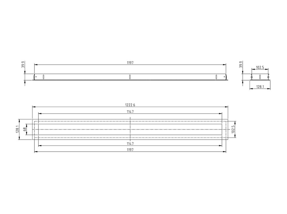 DLED 100 PROFILE - Pierlite