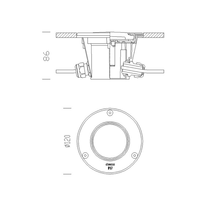 Floor Inground - Pierlite