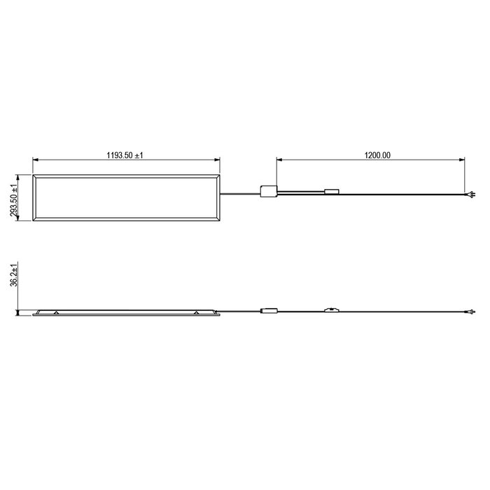 Slender Academy Panel - Pierlite